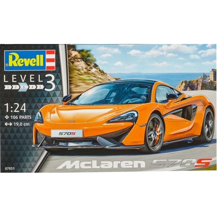 Revell #07051 1/24 McLaren 570S | eBay