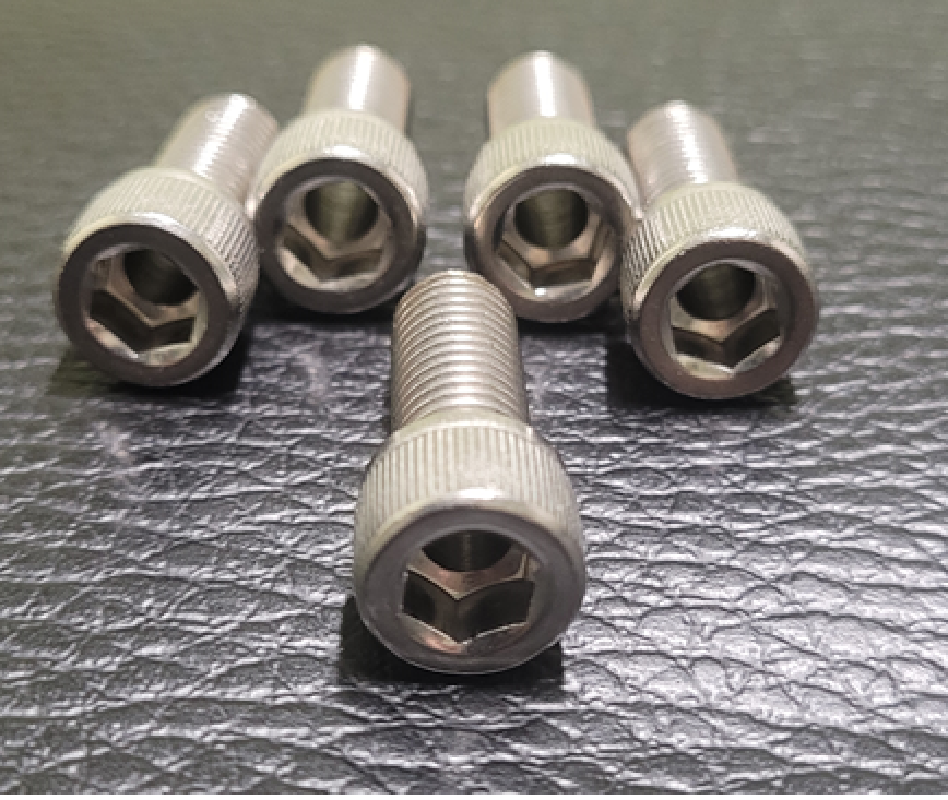 5/16 - 18 x 3/4" stainless steel hollow bolts with 3/16" thru bore -Qty ...