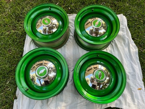 16 X 8 WHEELS / RIMS 5X5 & 5X5.5 FOR CHEVY | eBay
