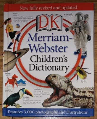 Merriam-Webster Children's Dictionary by DK (English) Hardcover Book ...