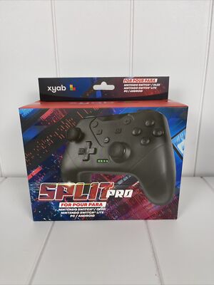 XYAB Split Pro Wireless Bluetooth Controller for Nintendo Switch PC ...