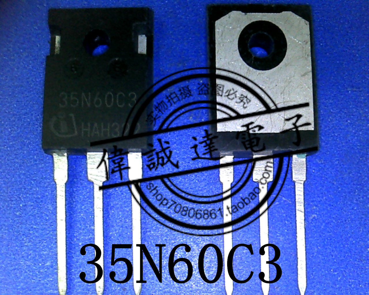 SPW35N60C3 35N60C3 TO-3P INFINEON #TC98 | eBay