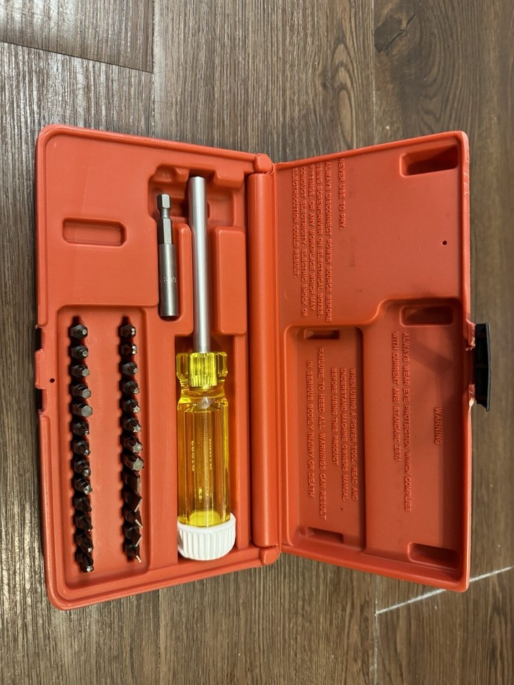 Proto J61929 28PC SCREWDRIVER BIT SET | eBay