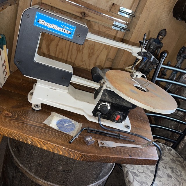DELTA SHOPMASTER SS 200 SCROLL SAW for sale online | eBay