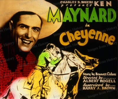 8x10 Print Ken Maynard Cheyenne First National Pictures 1929 #2988 | eBay