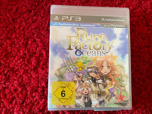 Rune Factory Oceans Sony Playstation 3 PS3 NEW SEALED Free Region ...