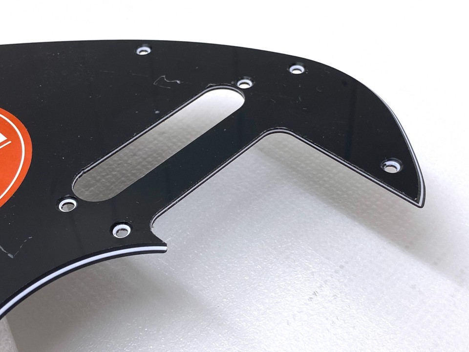 Genuine Fender Squier TELECASTER THINLINE LOADED PICKGUARD Tele Black 3 ...