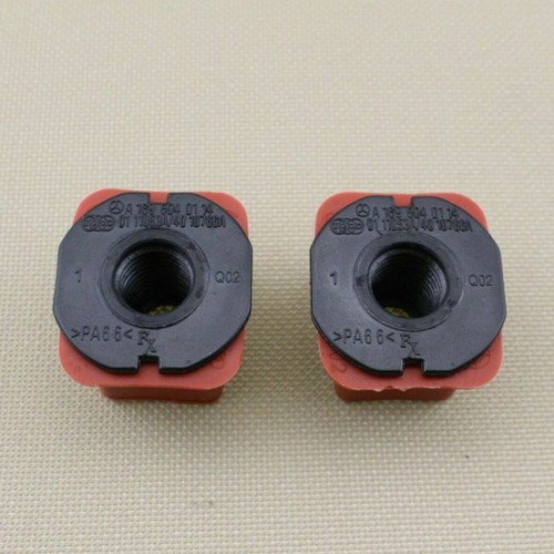 2Pcs Radiator Mount bushing Upper L+R Kit For Mercedes 1695040114 | eBay