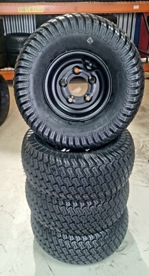 KANGA KID RIMS and TYRES X 4 - JOURNEY TURF tyres 18x8.50-8" on rims ...