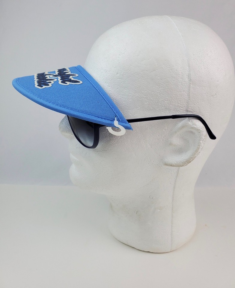 1980's Slip-On Sun visor Funny saying Successful Alcoholic blue slip-on ...