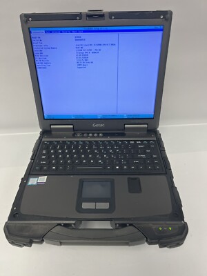 Getac B300 G6 Touchscreen i5-6200U 2.30GHz 8GB Ram 256GB SSD No OS ...