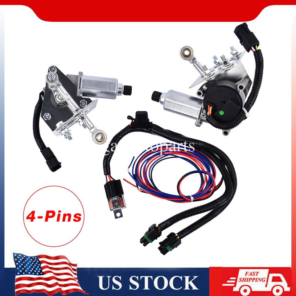 Electric Headlight Conversion Kit 914015 For 1968-1982 Chevy Corvette ...