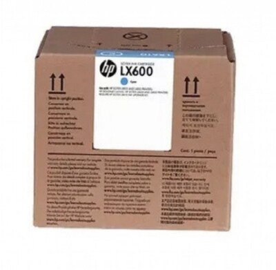 Original HP Ink SCITEX L65500 LX800 LX600 / CC586A 786 Cyan 3L LATEX ...