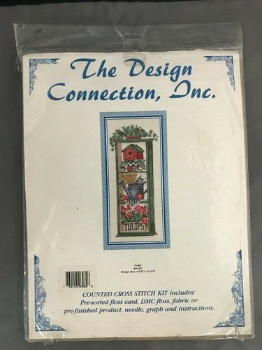 The Design Collection #K7-262 Counted Cross Stitch Kit Tulips & Things ...