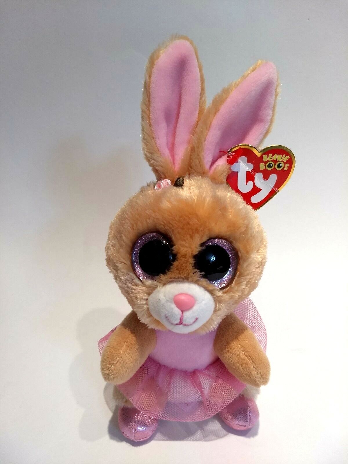 Ty Beanie Boos Plush Rabbit Twinkle Toes 6" Ballerina Bunny with ...