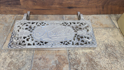 Barber Chairs - Foot Rest Bracket