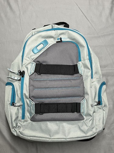 Oakley Method 540 Canvas Backpack Blue and Gray Laptop Bag | eBay