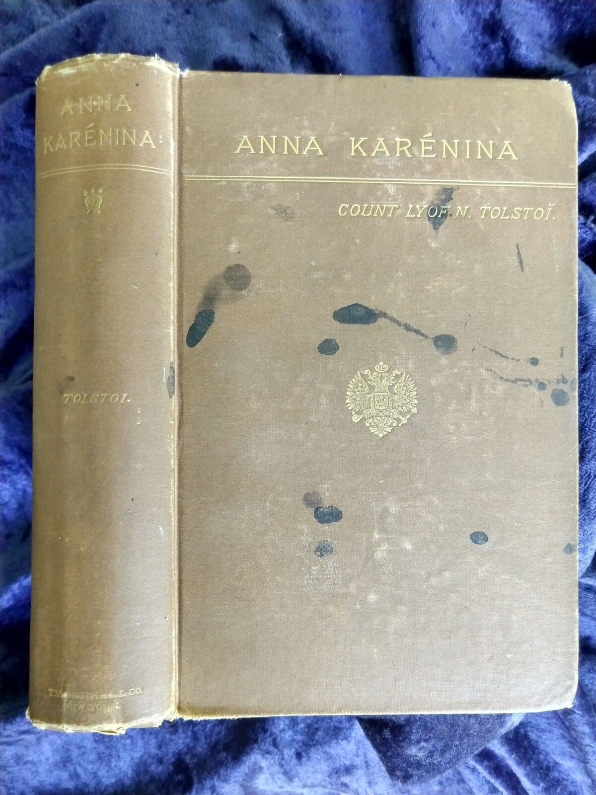 Anna Karenina Book First Edition