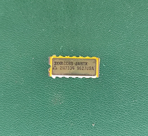 1 PCS IC IC`S IOR CCBS JANTX USA VINTAGE CERAMIC CPU FOR GOLD SCRAP ...