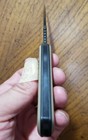 Half Face Blades HFB Extremis MK1 3.5" S35VN Blk Cerakote Blade Tan G10 ...