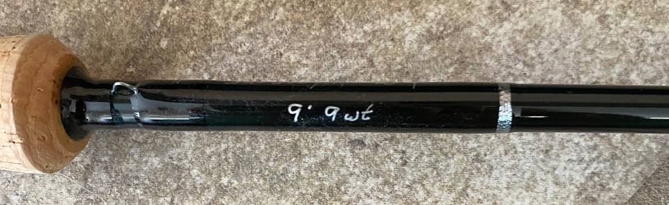 Vintage Jr's Custom Rods 9'ft 4pc Custom Fly/Spinning Rod - 9lb wt | eBay