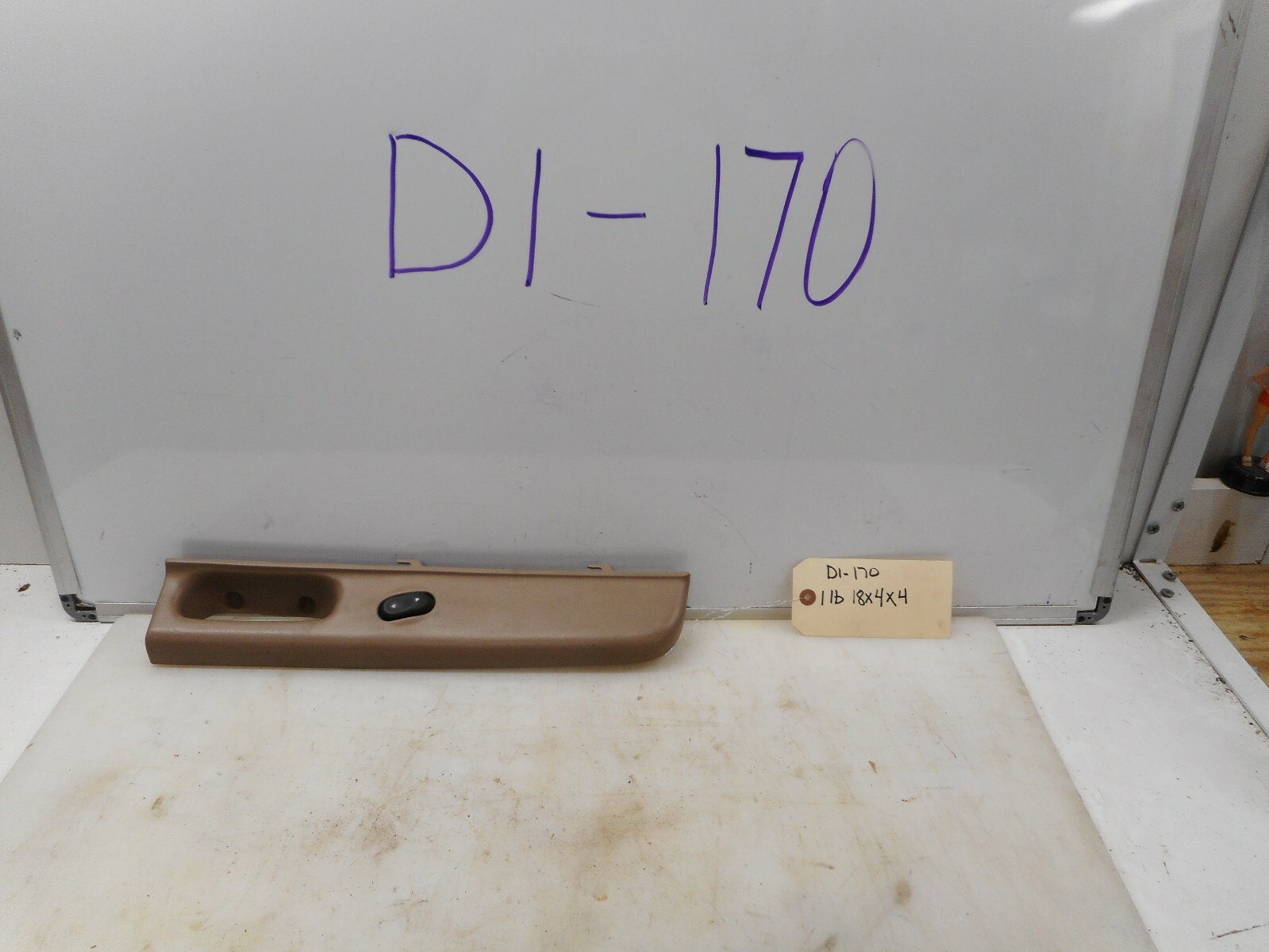 2000 FORD EXPLORER LEFT REAR DOOR ARM REST COVER & WINDOW SWITCH | eBay