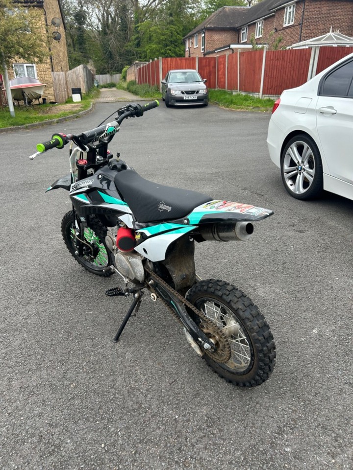 Stomp SS120R Pit bike | eBay UK