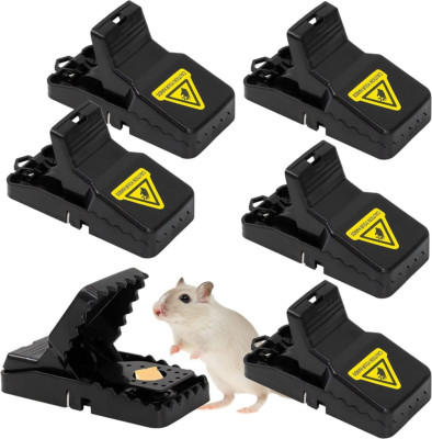 6pk Mouse Traps | Heavy Duty Mice Snap Catcher Rodent Mice Reusable ...