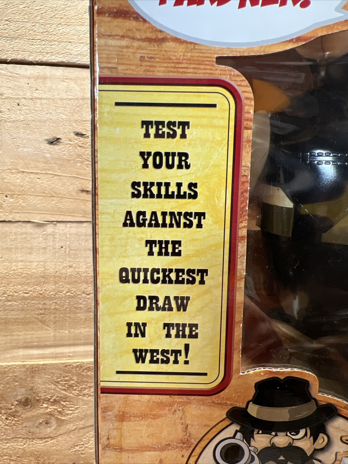 Wild West Pistol Pete Quick Draw Game Gunslinger game 2004 Jasman | eBay