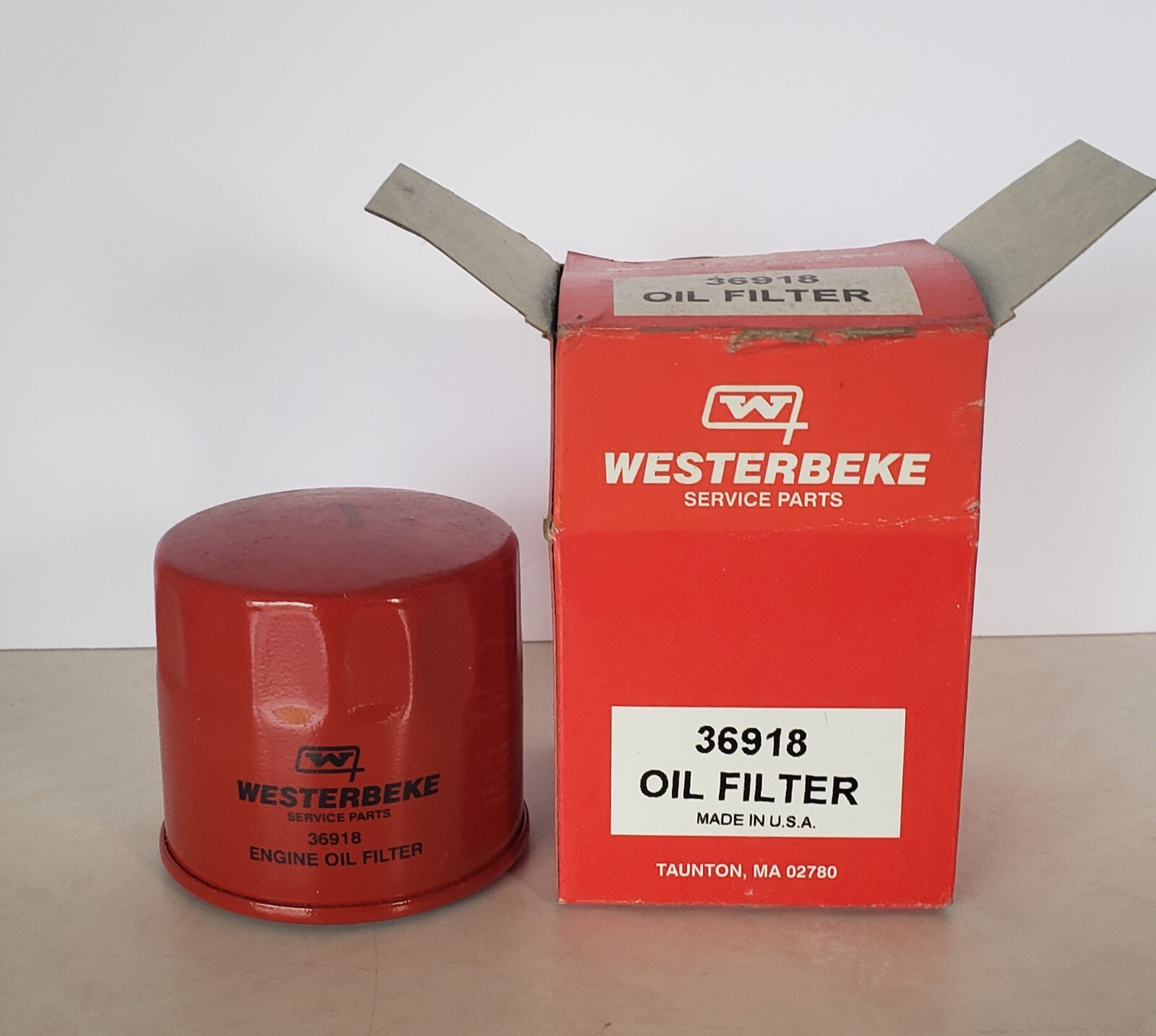 WESTERBEKE 36918 - cross reference oil filters | oilfilter ...