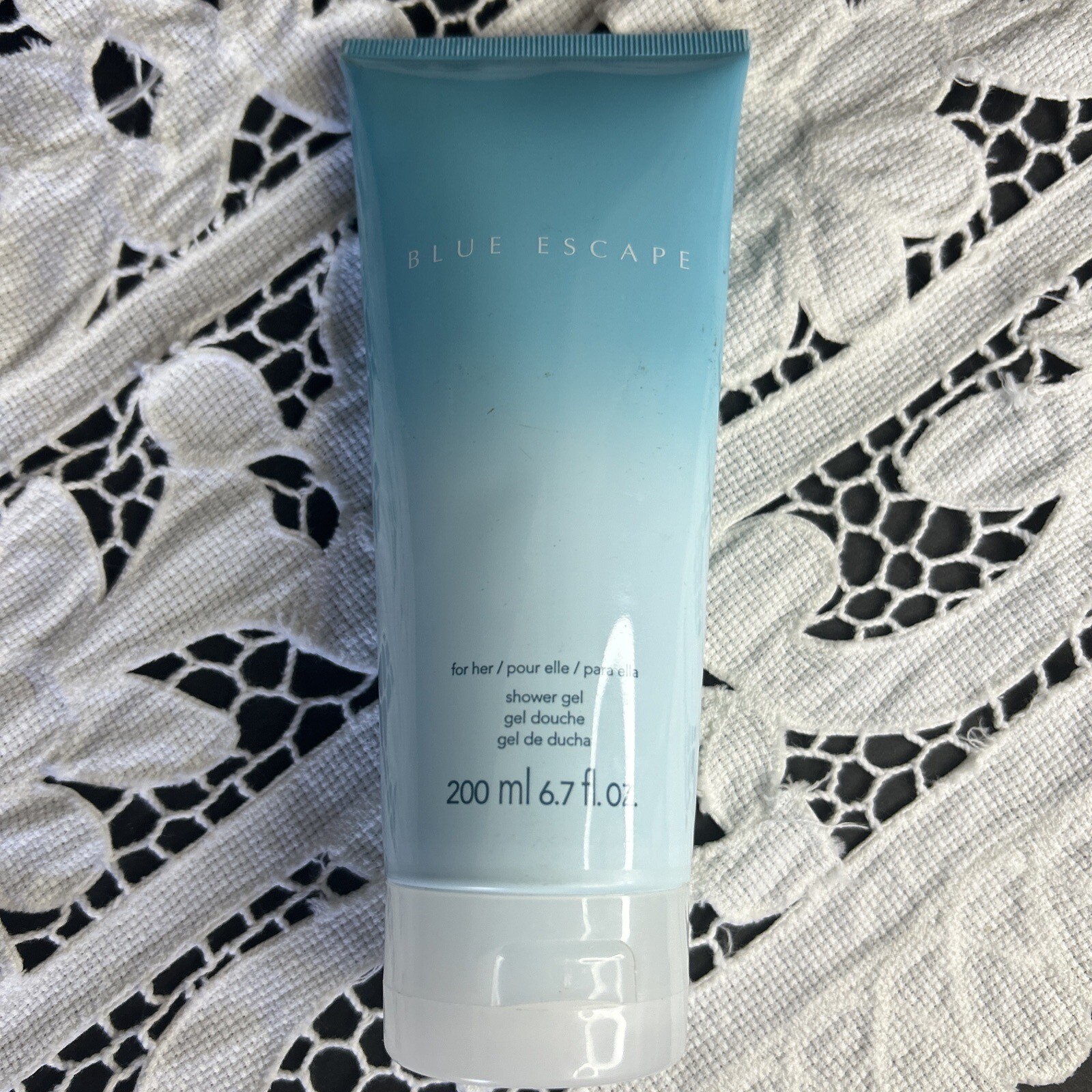 Avon Blue Escape Shower Gel 6.7oz Blue Escape Fragrance-NEW & SEALED ...