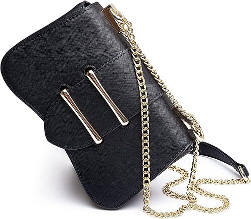 Before And Ever Women's Mini Black Purse - Compact and Stylish Handbag ...