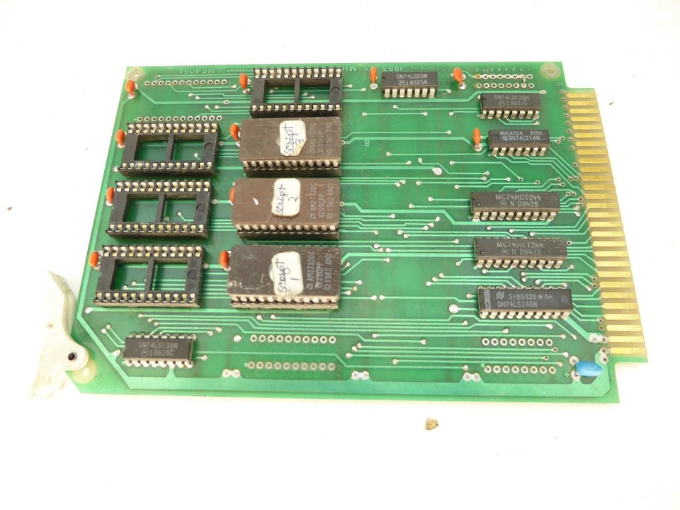Ultramatic MB405A Embroidery Machine Board MB 405 A | eBay