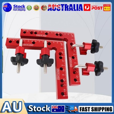 Carpenter Square Ruler Right Angle Positioner Woodworking Tool (160mm ...