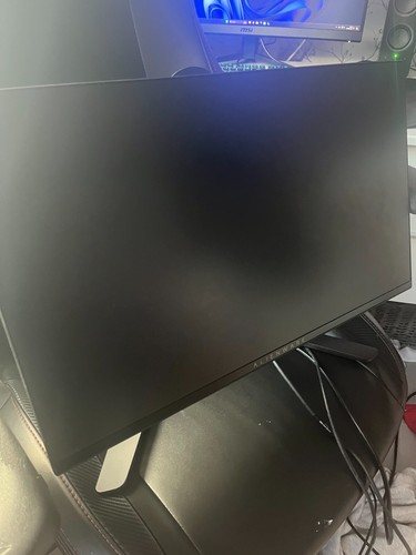 Alienware AW2518HF 25" 240Hz Full HD LED Gaming Monitor - Silver and ...