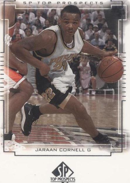 2000-01 SP Top Prospects - Jaraan Cornell #25 (RC) for sale online | eBay