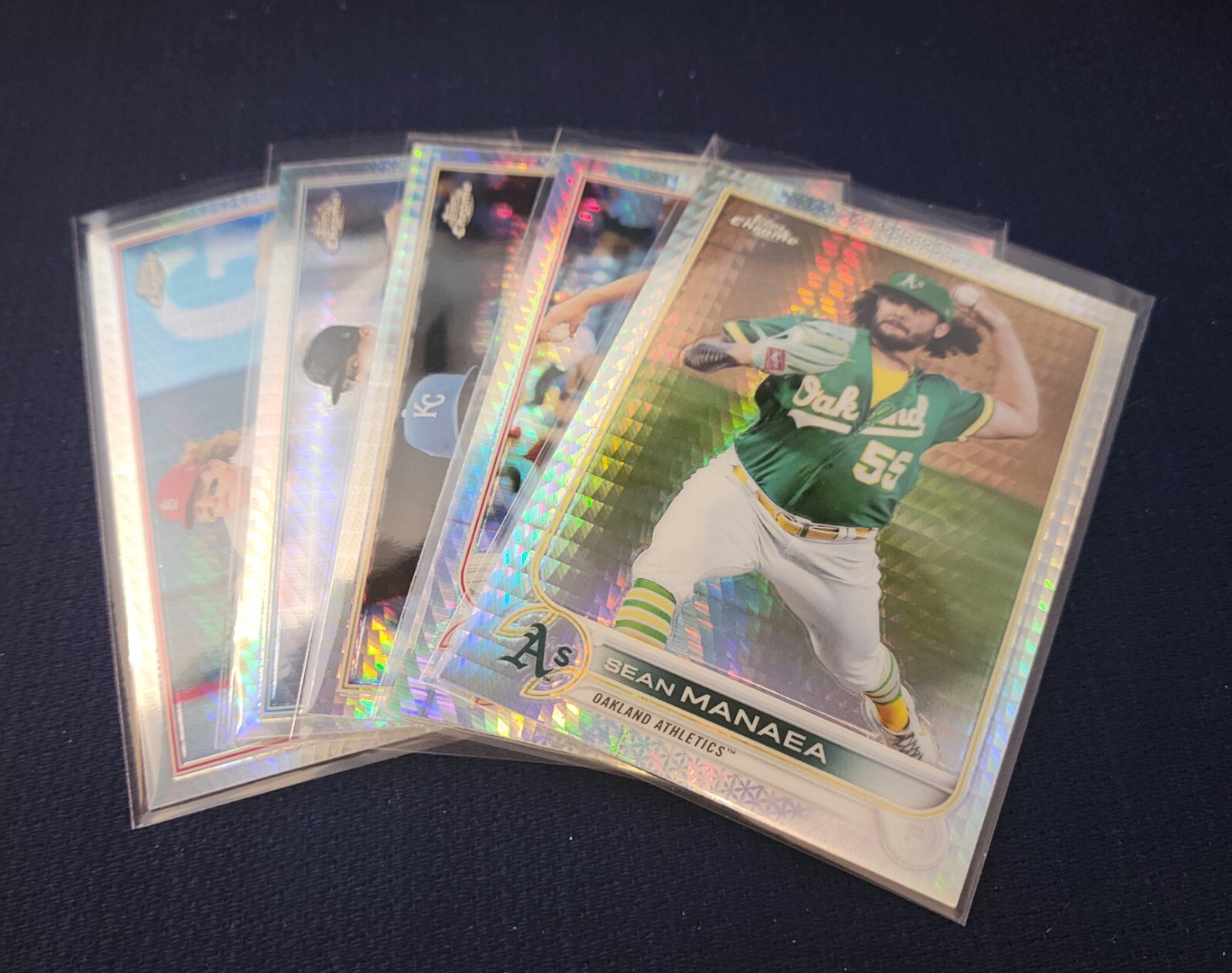 2022 Topps Chrome "Prism Refractors" - You Pick - Complete Your Set | eBay
