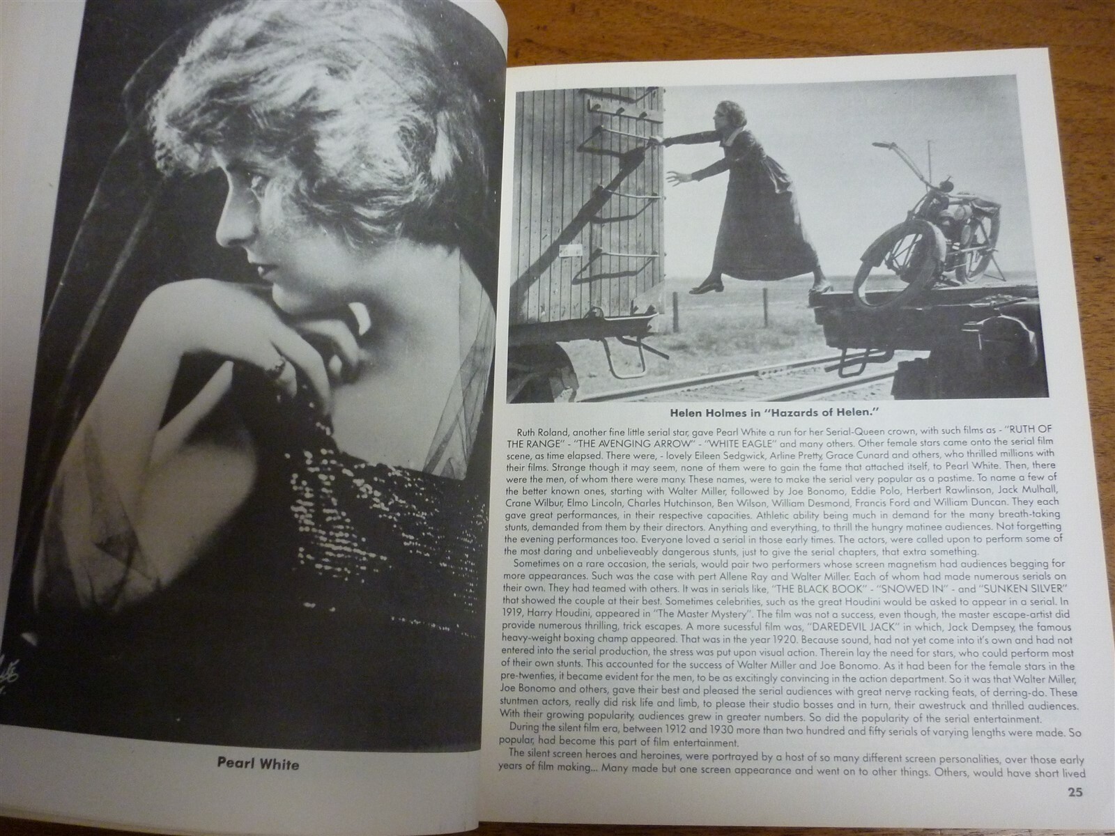 Mario DeMarco. Serial Aces of the Silver Screen. @1960s. Movie serials ...