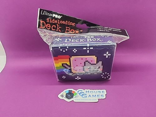 Ultra Pro Nyan Cat Sideloading Deck Box New Sealed MTG Magic Meme ...