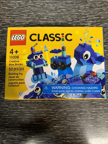 LEGO® Classic - Creative Blue Bricks 11006 [New Toy] Blue, Brick ...