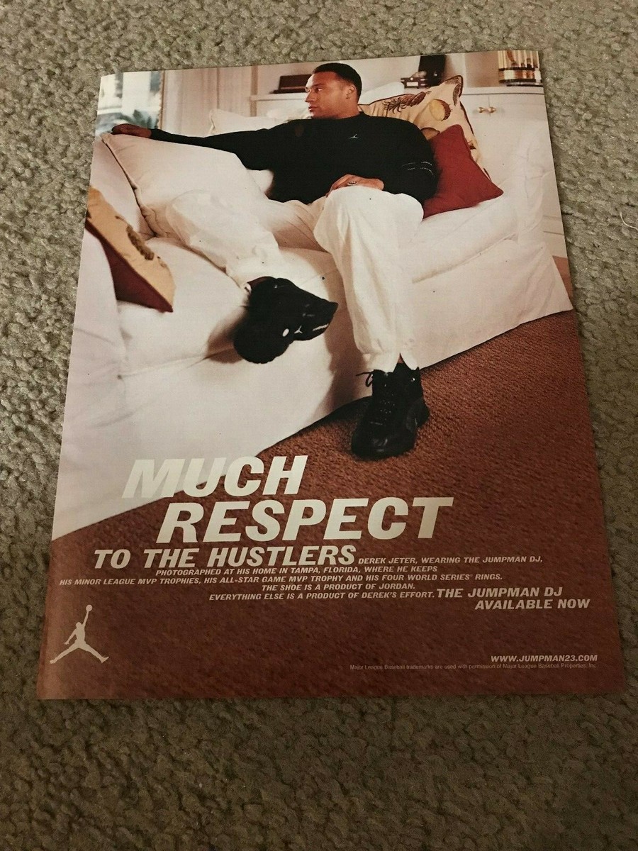Vintage Gear Air Jordan Jumpman Original Poster Air Back To Basics: