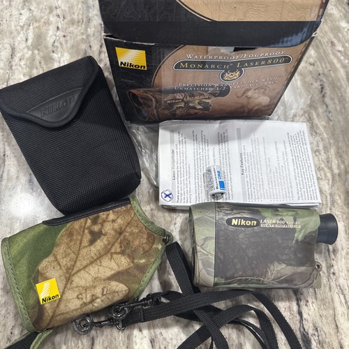 Nikon Monarch 800 Laser Rangefinder | eBay