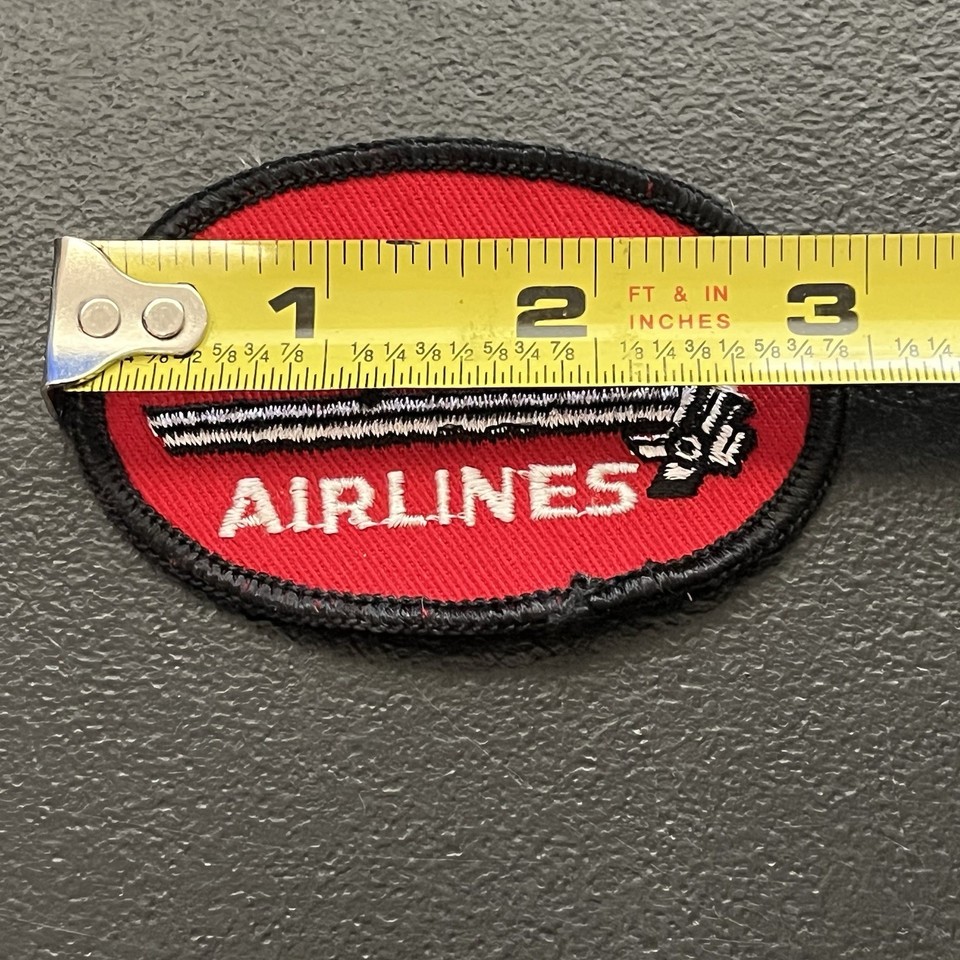 Western Airlines Airplane Patch Shirt Coat Hat Cap Jacket Vintage ...