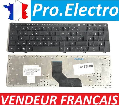 Keyboard clavier HP 8560p 6560b 641180-051 (Layout FR) | eBay