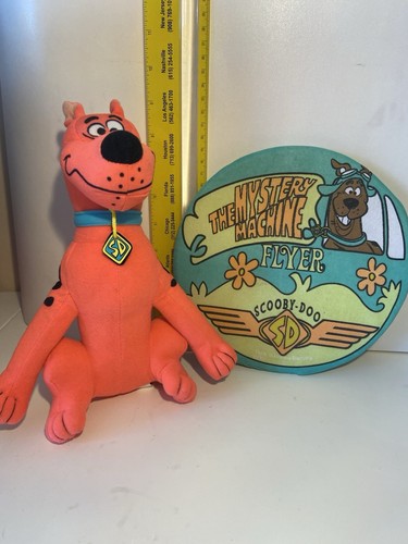 Scooby Doo Orange Neon Plush 9" Mini - Toy Factory + The Mystery ...