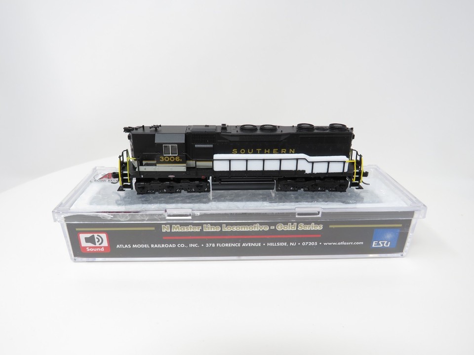 Atlas N 40005781 DCC LokSound Southern Railway SP SD35 Diesel ...