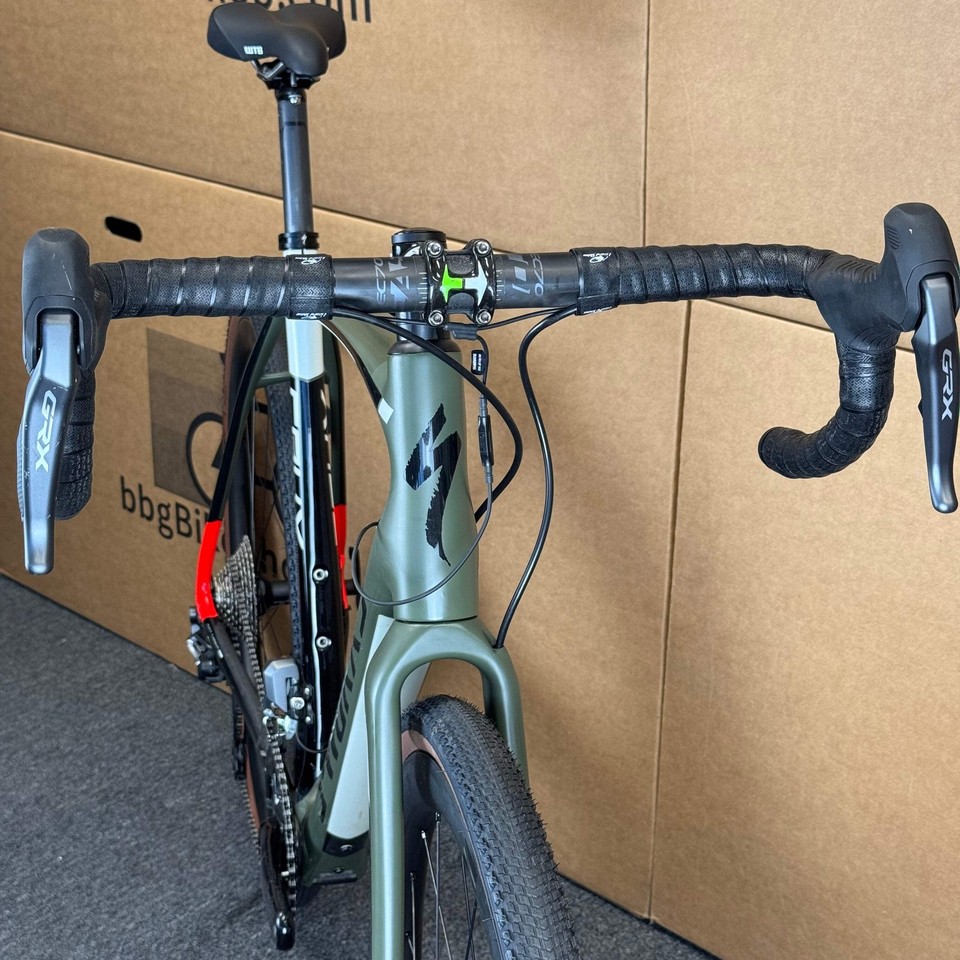 Used Specialized S-Works CruX, GRX Di2, Carbon Fiber Gravel Bike-2017 ...