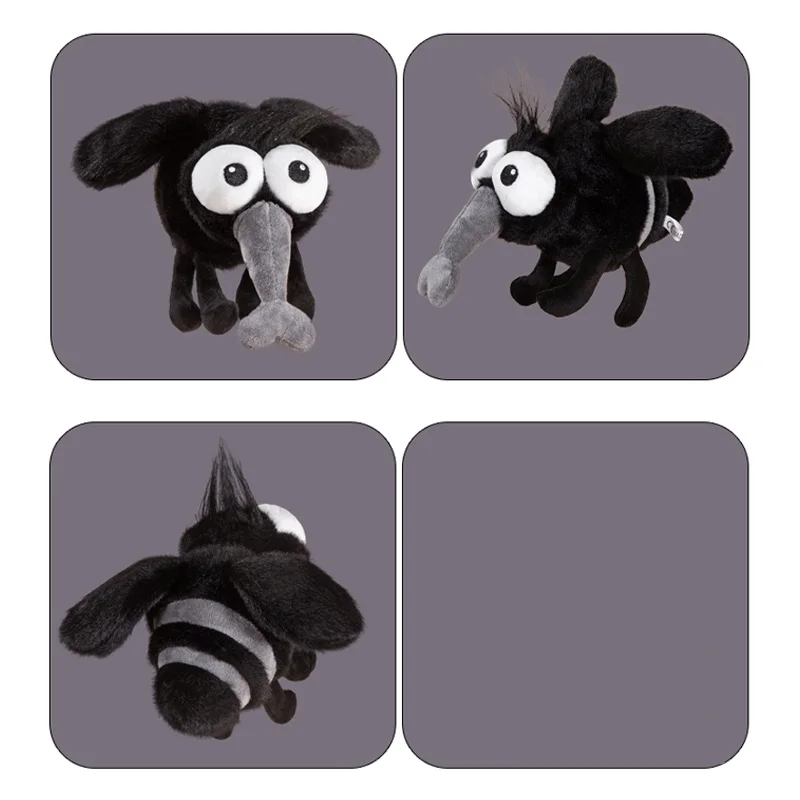 Mosquito Insect 9 Inch Stuffed Animal Plush Toys Toddler Doll Kids ...