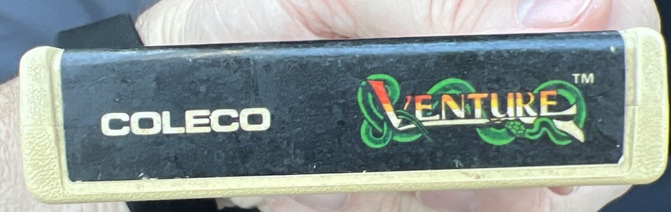 Venture Atari 2600 Coleco Cart Game Tested, Nice Label | eBay