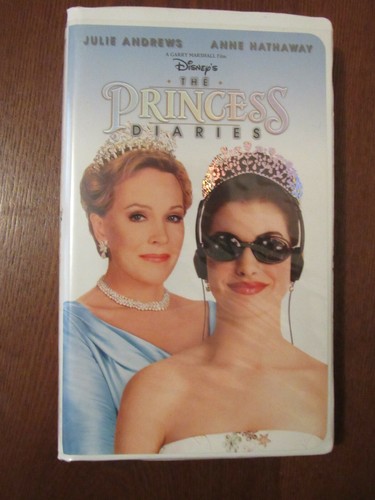 VHS- DISNEY'S The Princess Diaries 2001 786936162332| eBay